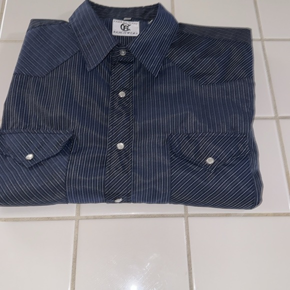 Corral West Ranch Wear | Shirts | Corral West Ranch Wear Western Shirt ...